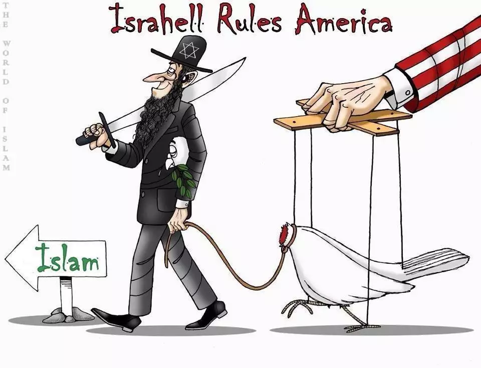 Israhell rules America... - Islamic Invitation Turkey