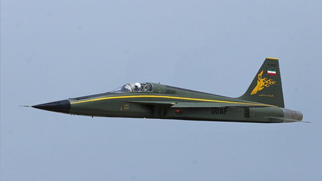 Iran president unveils Qaher-313 indigenous fighter jet - Islamic ...