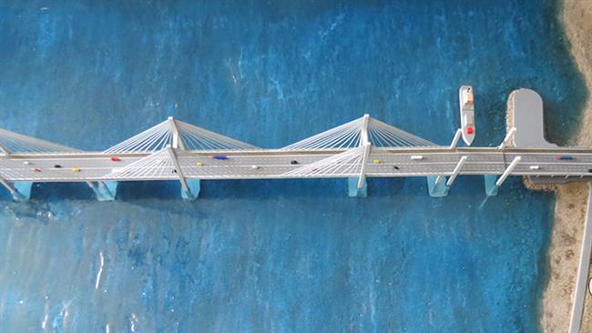 Longest Iran bridge to reach Qeshm Island - Islamic Invitation Turkey