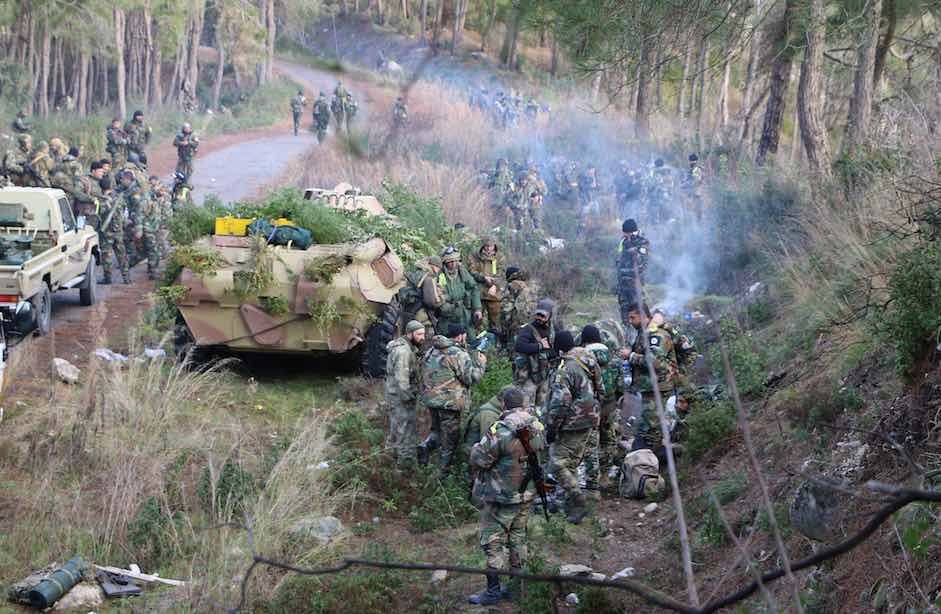 Syrian commandos seize strategic hilltop overlooking Turkey - Islamic ...