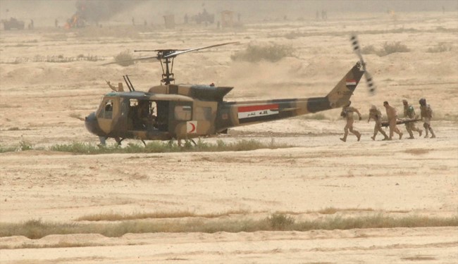 Front VIDEO: Watch! Iraqi Choppers Target ISIS Convoy South of Mosul ...