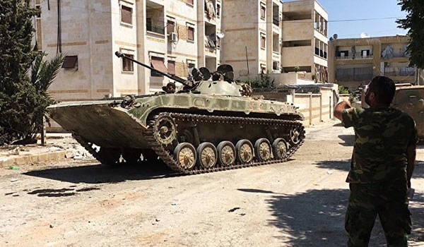 Syrian Army Intensifies Attacks on Jeish Al-Fatah Terrorists in Aleppo ...