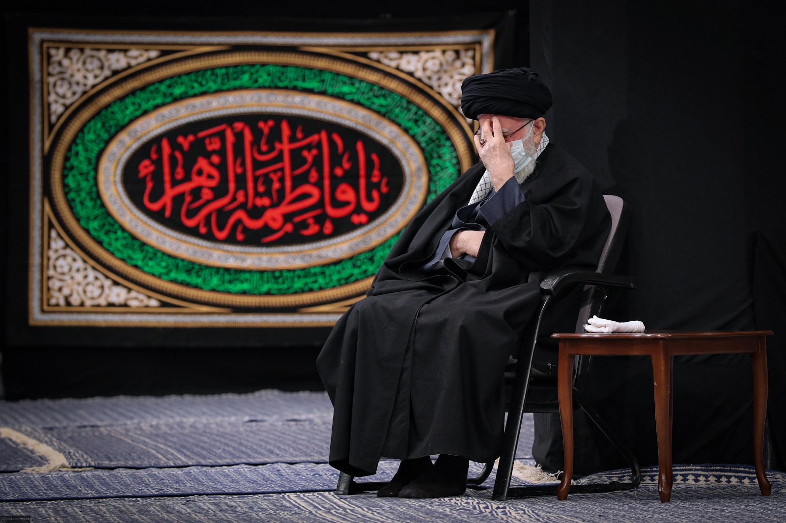 PHOTOS: Mourning ceremony for the martyrdom of Hazrat Fatima (PBUH ...