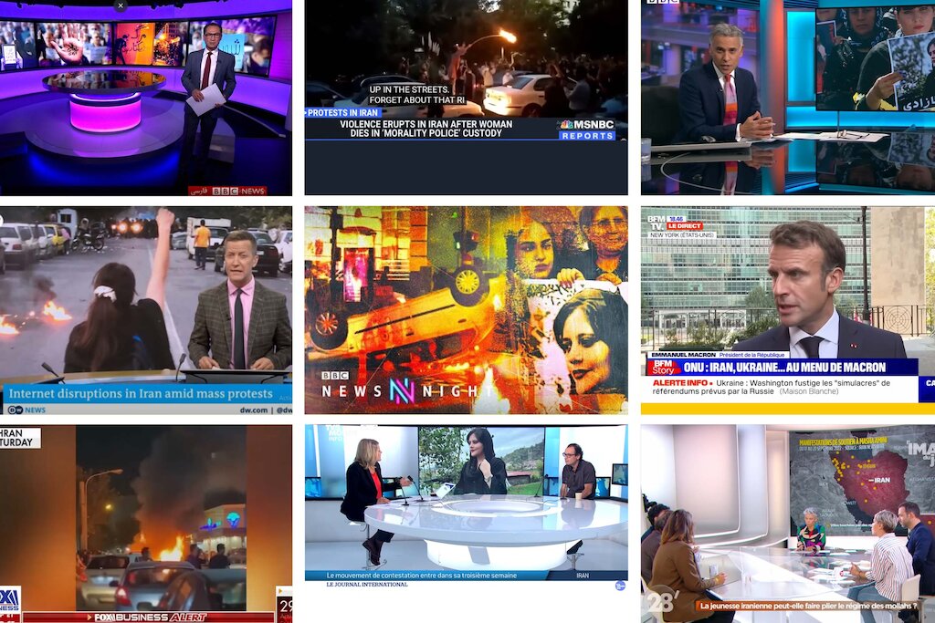 Foreign-backed riots in Iran... - Islamic Invitation Turkey