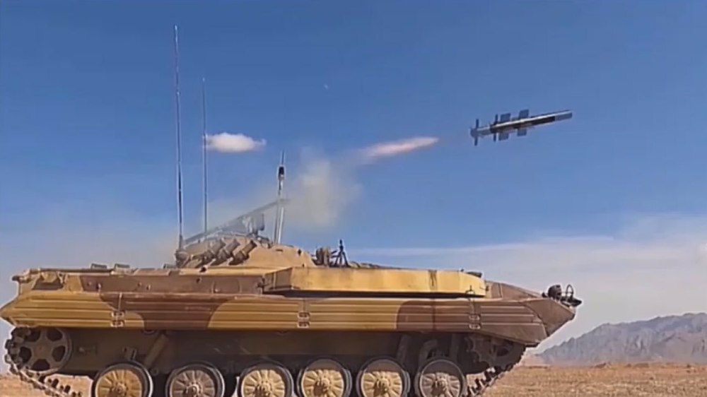 IRGC test-fires new homegrown anti-tank missile - Islamic Invitation Turkey