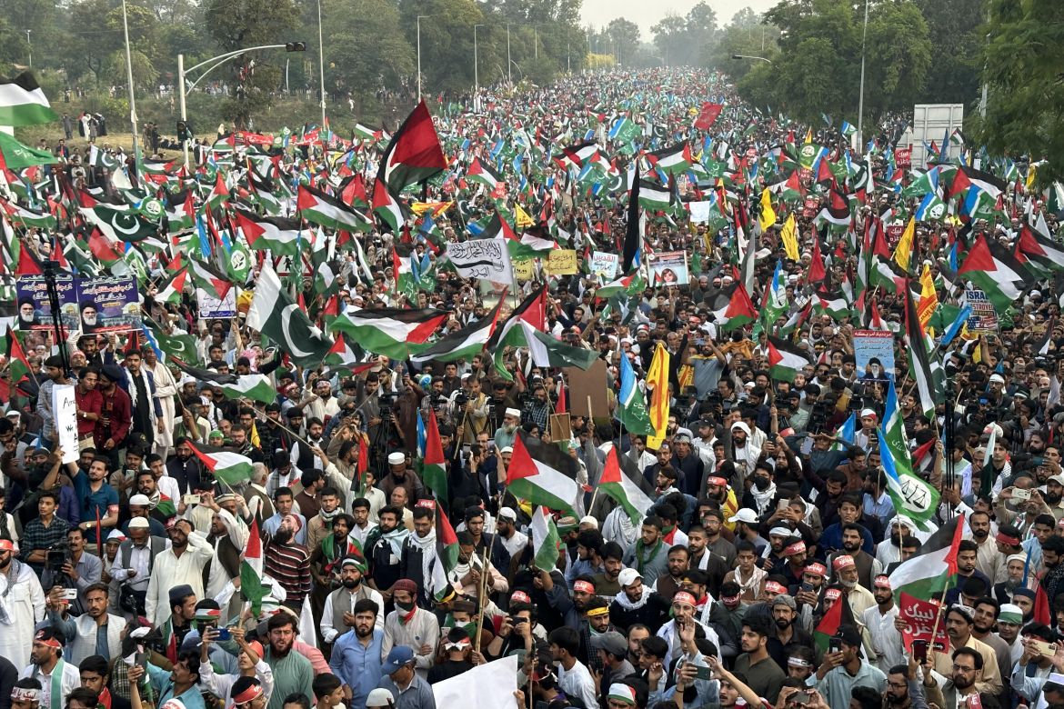 People of Pakistan hold rallies in several cities in solidarity with ...