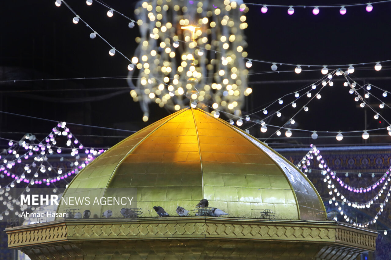 Muslims Mark Birth Anniversary of Imam Reza (AS) with Celebrations ...