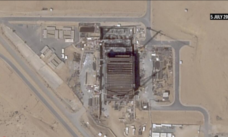 Satellite Images Reveal Escalated Activity at Dimona Nuclear Facility ...